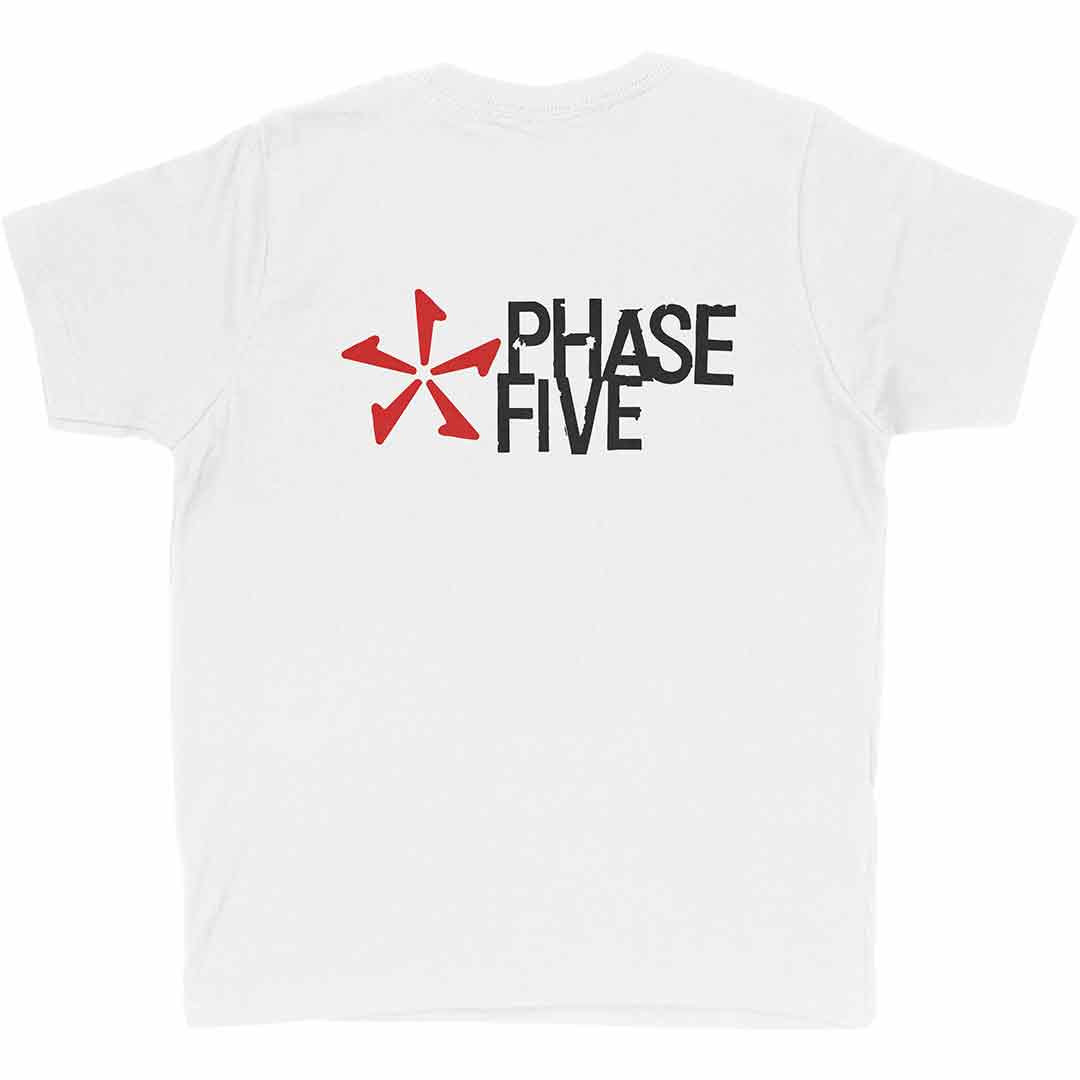 Phase Five Youth Classic Tee - White | WakeHouse.com