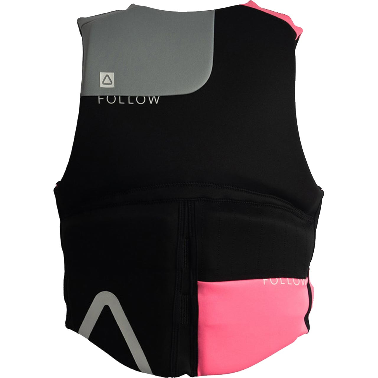 Follow Cure 2 Woman's CGA Life Jacket - Pink/Black | WakeHouse.com