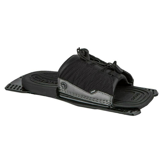Radar Rear Toe Plate Feather Frame RTP - Black/Titanium | WakeHouse.com