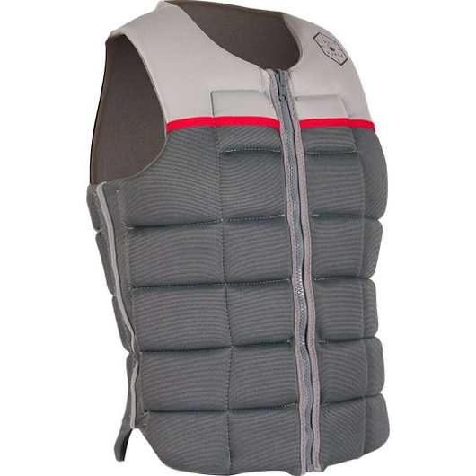 Liquid Force Flex Comp Vest - Silver/Grey | WakeHouse.com
