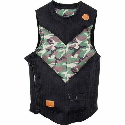 Hyperlite Webb Comp Vest - Black/Blue | WakeHouse.com