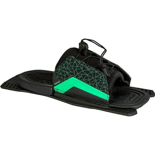 Radar Lyric LTD Rear Toe Plate Feather Frame RTP - 2019 | WakeHouse.com