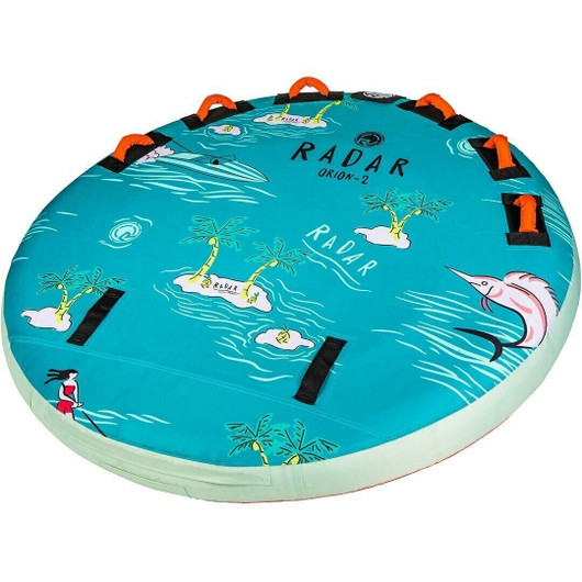 Radar Orion 2 Person Tube - Teal | WakeHouse.com