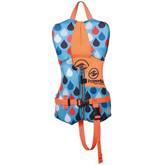 Hyperlite Infant Life Jacket - Blue/Orange | WakeHouse.com