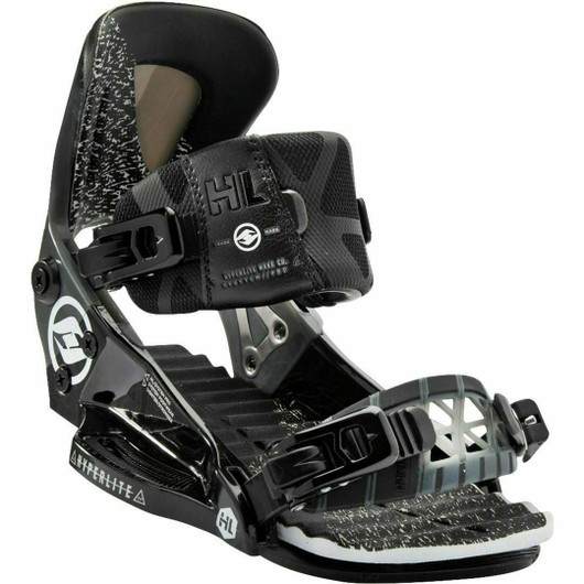 Hyperlite System Pro Wakeboard Binding - Black | WakeHouse.com