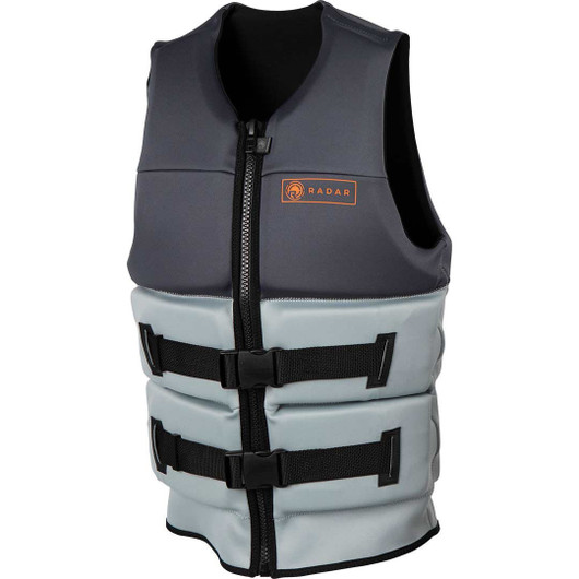 Radar Surface Life Jacket - Grey | WakeHouse.com