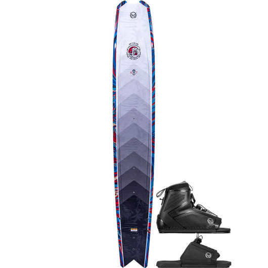 HO Hovercraft Water Ski w/ Stance 110 RTP - 2021 | WakeHouse.com