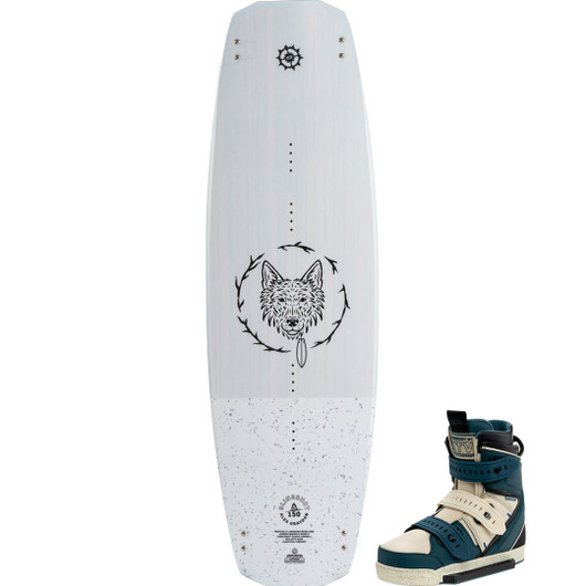 Slingshot Native Wakeboard Package W/ KTV Boots - 2022 | WakeHouse.com