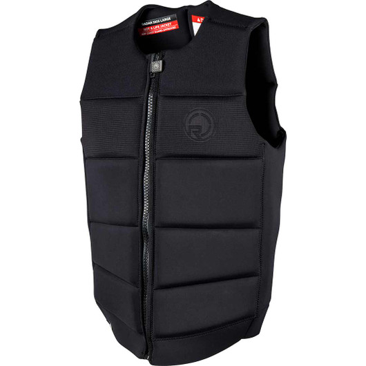 Radar Tidal Comp Vest - Blackout | WakeHouse.com