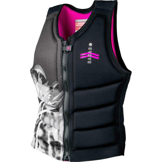 Radar Lyric Women's Comp Vest - Tulip / Black / White | WakeHouse.com