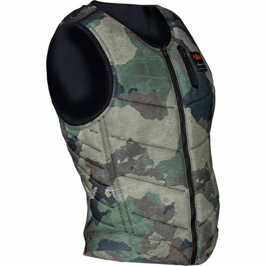 Liquid Force Squad Tao Comp Vest - Camo | WakeHouse.com