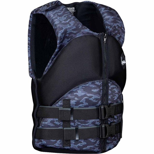 Liquid Force Heartbreaker Women's Life Jacket - Camo | WakeHouse.com