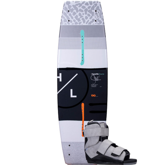 Hyperlite Source Wakeboard Pacakge w/ Formula Bindings - 2023 | WakeHouse.com