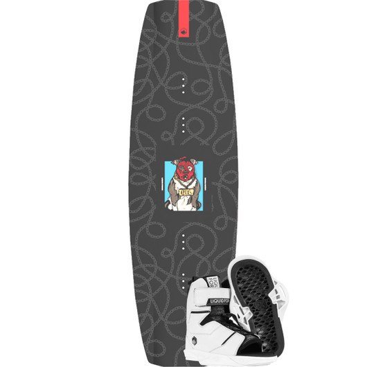 Liquid Force Apex Wakeboard Package W/ Scan 6X OT Boots - 2023 ...