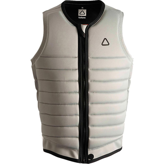 Follow Primary Impact Vest - Grey | WakeHouse.com