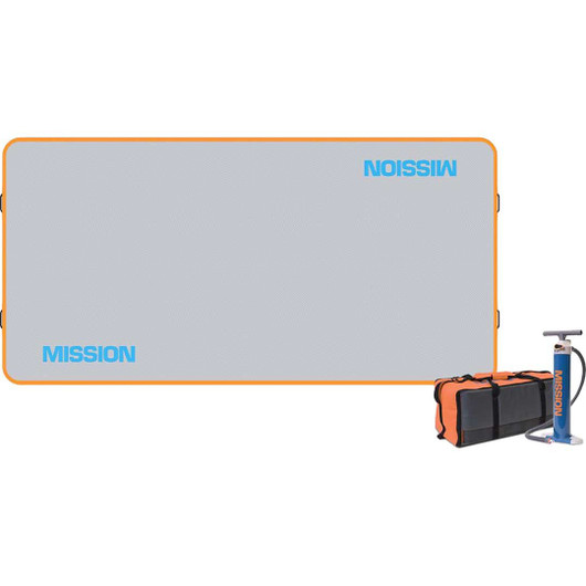 Mission Reef Inflatable Water Mat - 6.5' x 13' | WakeHouse.com