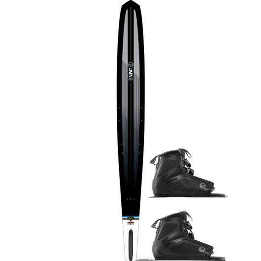 HO Omni Water Ski w/ Double Stance 110 Bindings - 2024 | WakeHouse.com