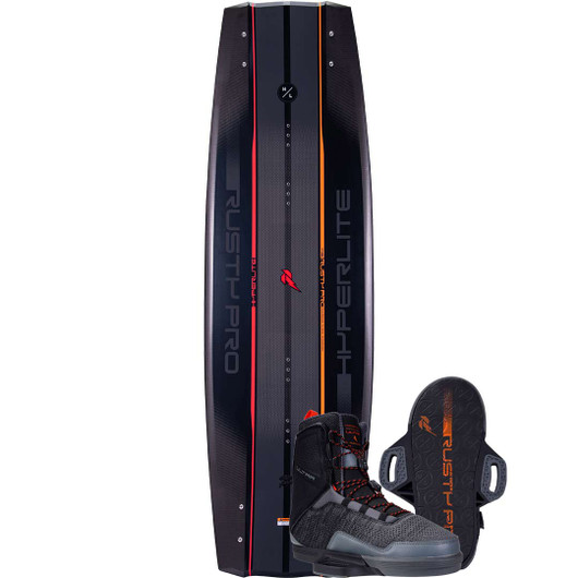 Hyperlite Rusty Pro Wakeboard Package w/ Ultra Bindings - 2024 | WakeHouse.com