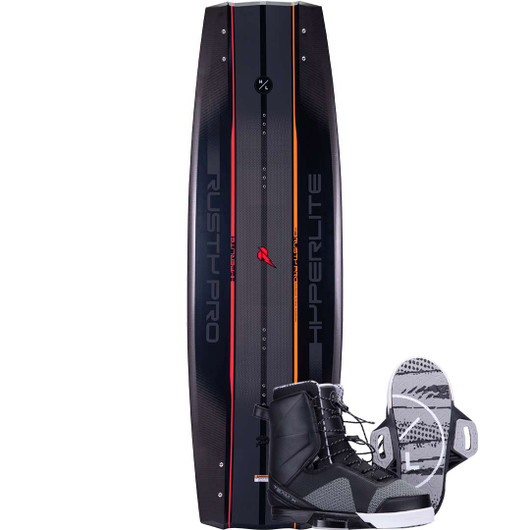 Hyperlite Rusty Pro Wakeboard Package w/ Team-X Bindings - 2024 | WakeHouse.com