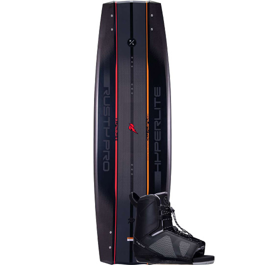 Hyperlite Rusty Pro Wakeboard Package w/ Team OT Bindings - 2024 | WakeHouse.com