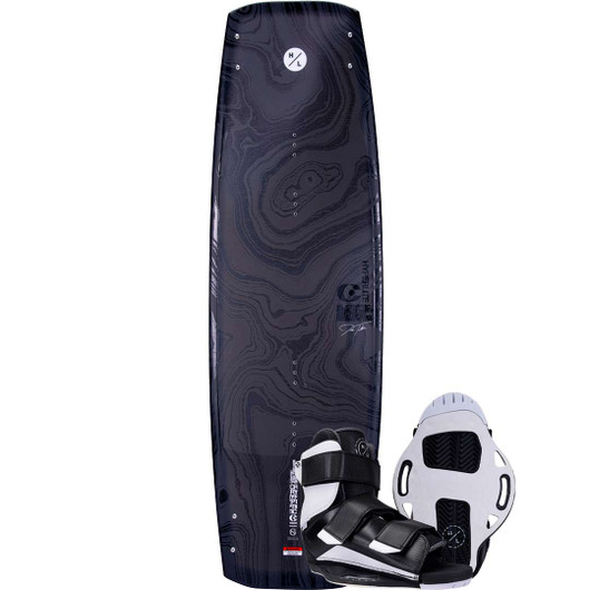 Hyperlite Cryptic Wakeboard Package w/ Formula Bindings - 2024 | WakeHouse.com