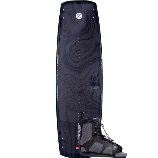 Hyperlite Cryptic Wakeboard Package w/ Remix Bindings - 2024 | WakeHouse.com