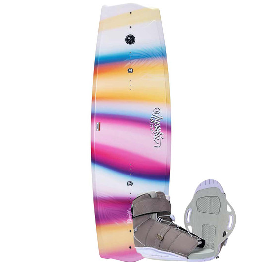 Hyperlite Eden 2.0 Women's Wakeboard w/ Viva Boots - 2024 | WakeHouse.com