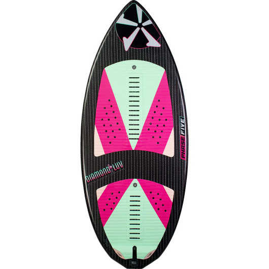 Phase Five Diamond Luv Wakesurf Board - 2024 | WakeHouse.com