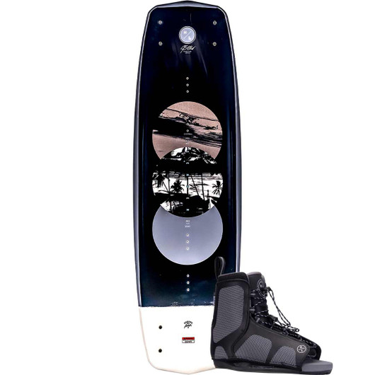 Hyperlite Sender Wakeboard Package w/ Remix Bindings - 2025 | WakeHouse