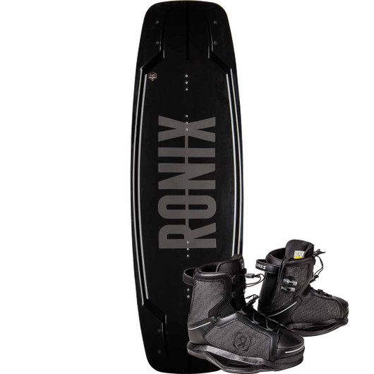 Ronix Parks Wakeboard Package w/ Parks Boots - 2025 | WakeHouse