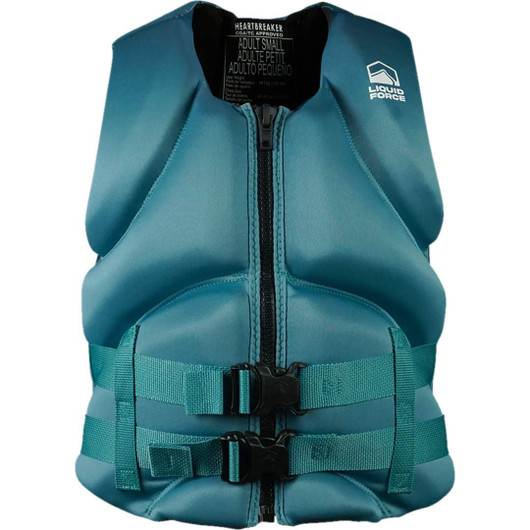 Liquid Force Heartbreaker Women's Life Jacket - Teal | WakeHouse.com