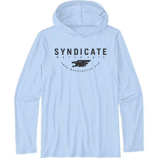 HO Syndicate Sun Shield Hoodie - Sky Blue | WakeHouse.com