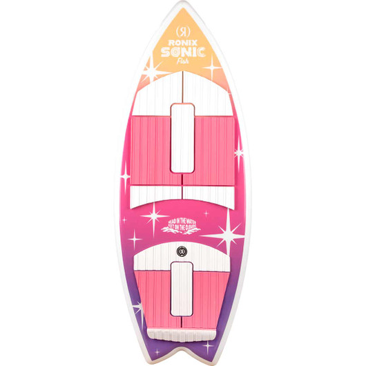 Ronix Girl's Sonic Fish Wakesurf Board - 2026 | WakeHouse.com