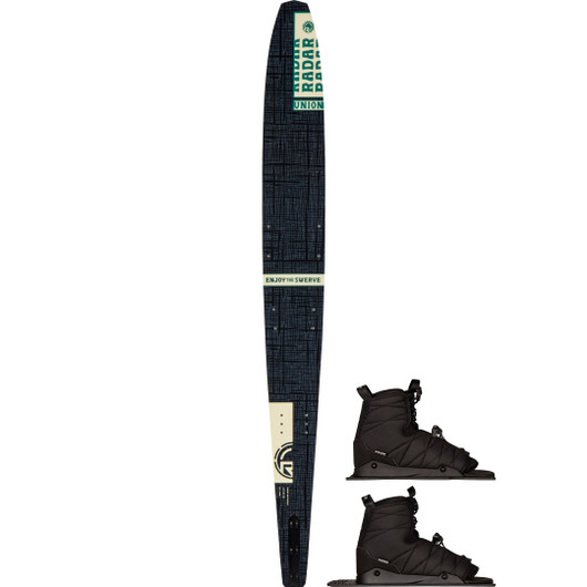 Radar Union Waterski w/ Dbl Prime Binding - 2025 | WakeHouse