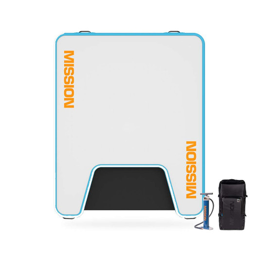Mission Reef Lite Easy Up Inflatable Water Mat - 8'6"x6'6"x4 ...