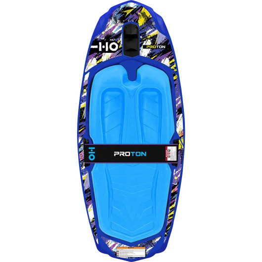 HO Proton Kneeboard - Blue | WakeHouse.com