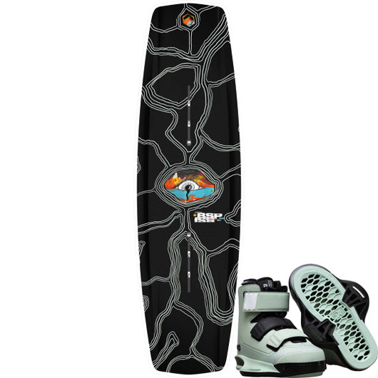 Liquid Force Butterstick Pro Wakeboard w/ Hook 6X Bindings - 2026 ...