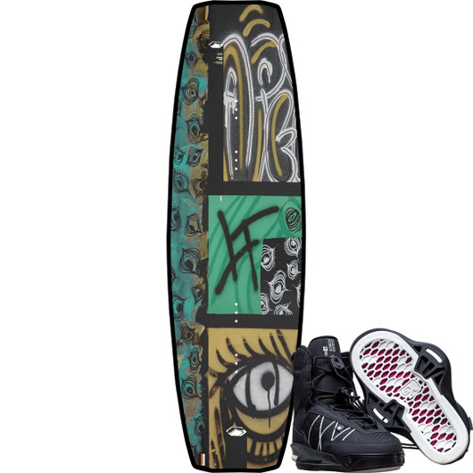 Liquid Force Apex Wakeboard w/ Tao 6X Bindings - 2026| WakeHouse