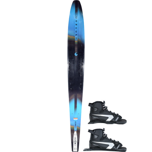 Connelly Concept Waterski w/ Double Shadow Bindings | WakeHouse