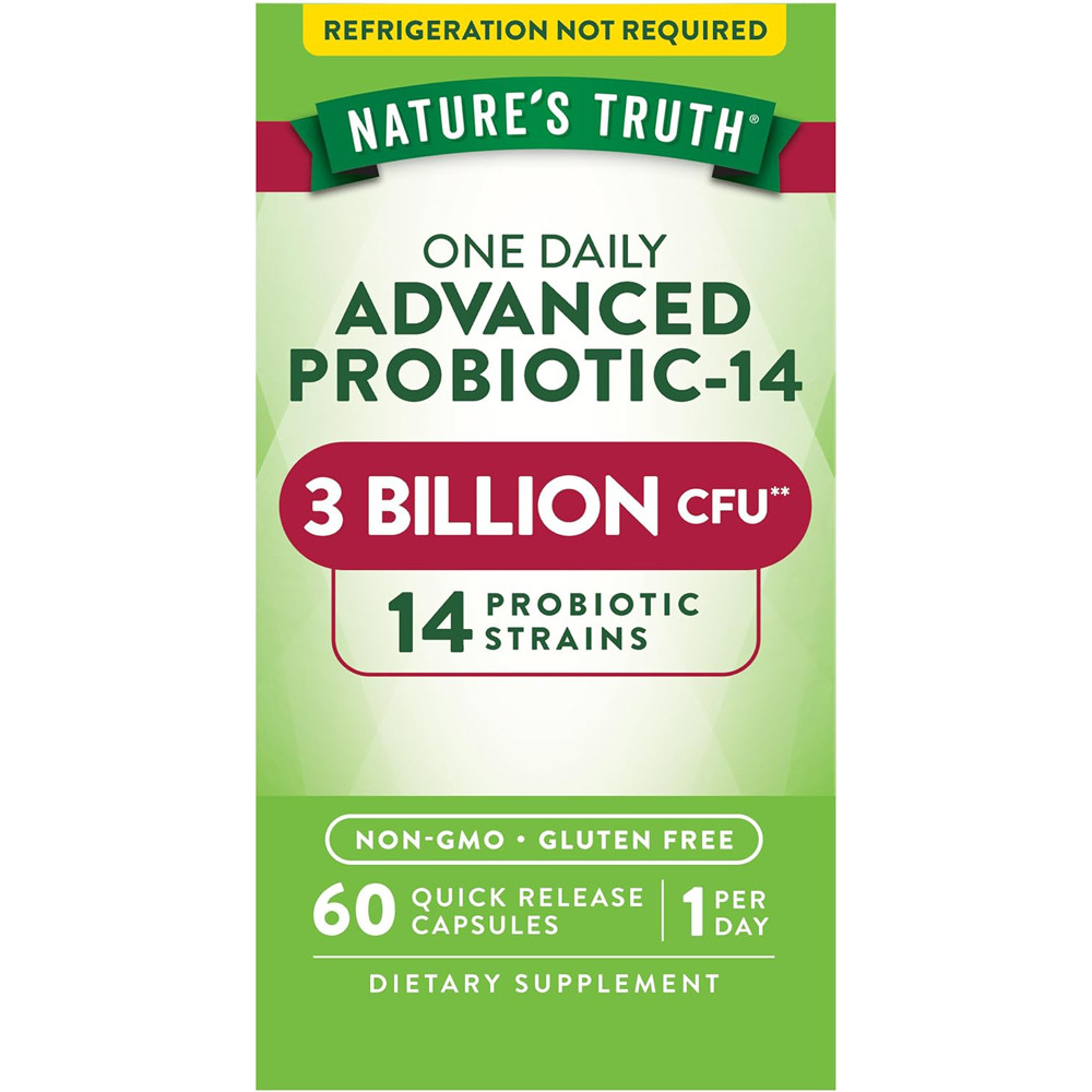 Nature's Truth Probiotic-10 Quick Release Capsules - 60 ct - Thrifty ...