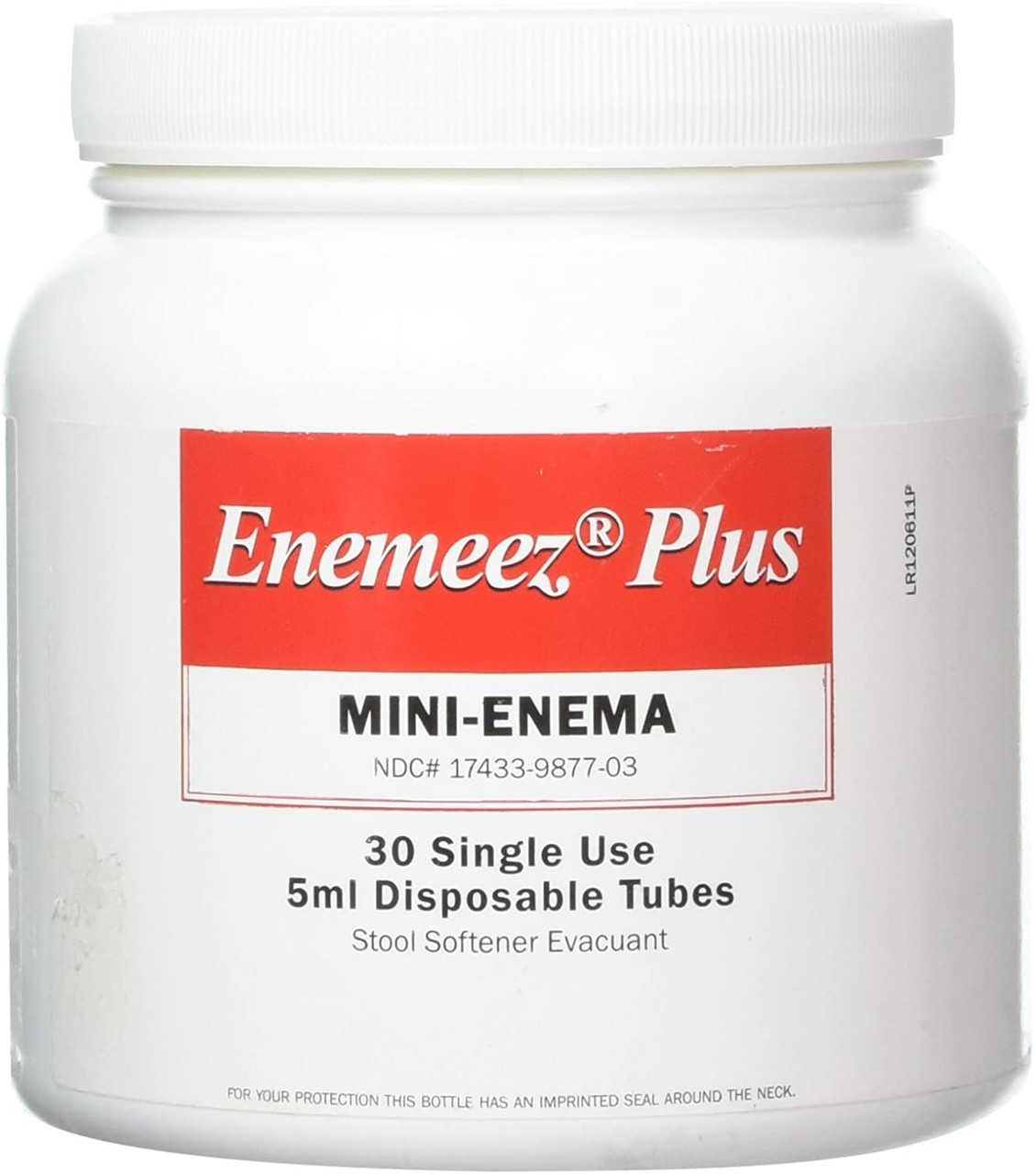 Enemeez Plus Mini Enema - 30 ct - Thrifty White Health Essentials