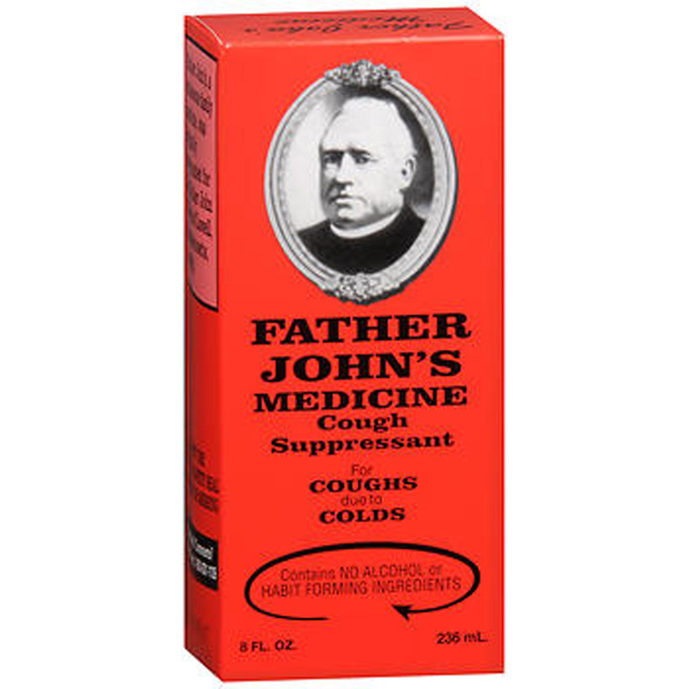 Father John's Medicine Cough Suppressant | Thrifty White Health Essentials