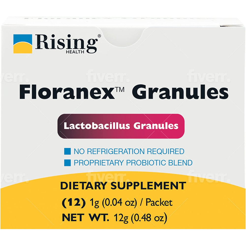 Floranex Lactobacillus Granules - 12 packets - Thrifty White Health ...
