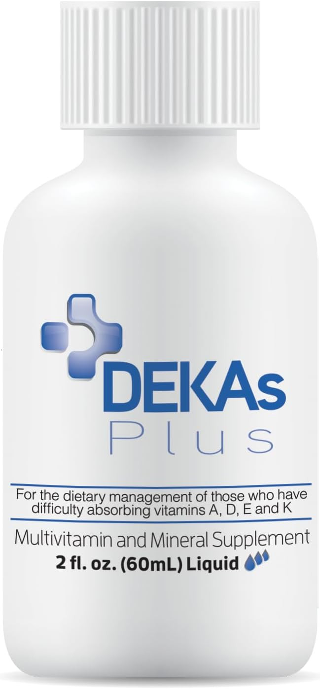 DEKAs Plus Liquid Multivitamin and Multimineral, 2oz. | Thrifty White ...