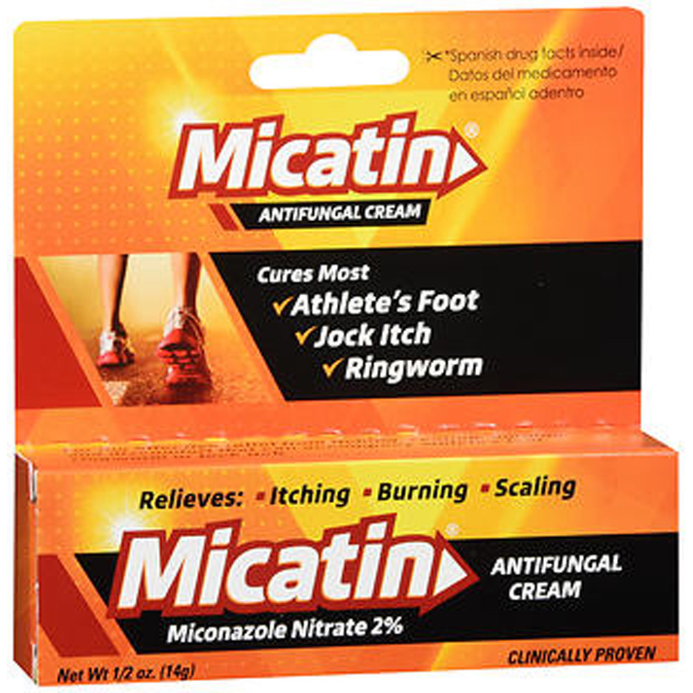 Micatin Antifungal Cream - 0.5 oz - Thrifty White Health Essentials