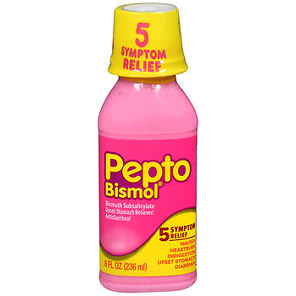 Pepto-Bismol Liquid Original | Thrifty White Health Essentials