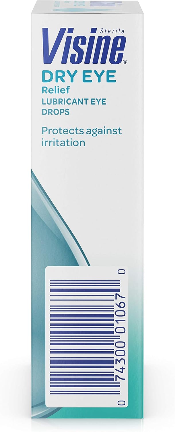 Visine Tears Dry Eye Relief Lubricant Eye Drops | Thrifty White Health ...