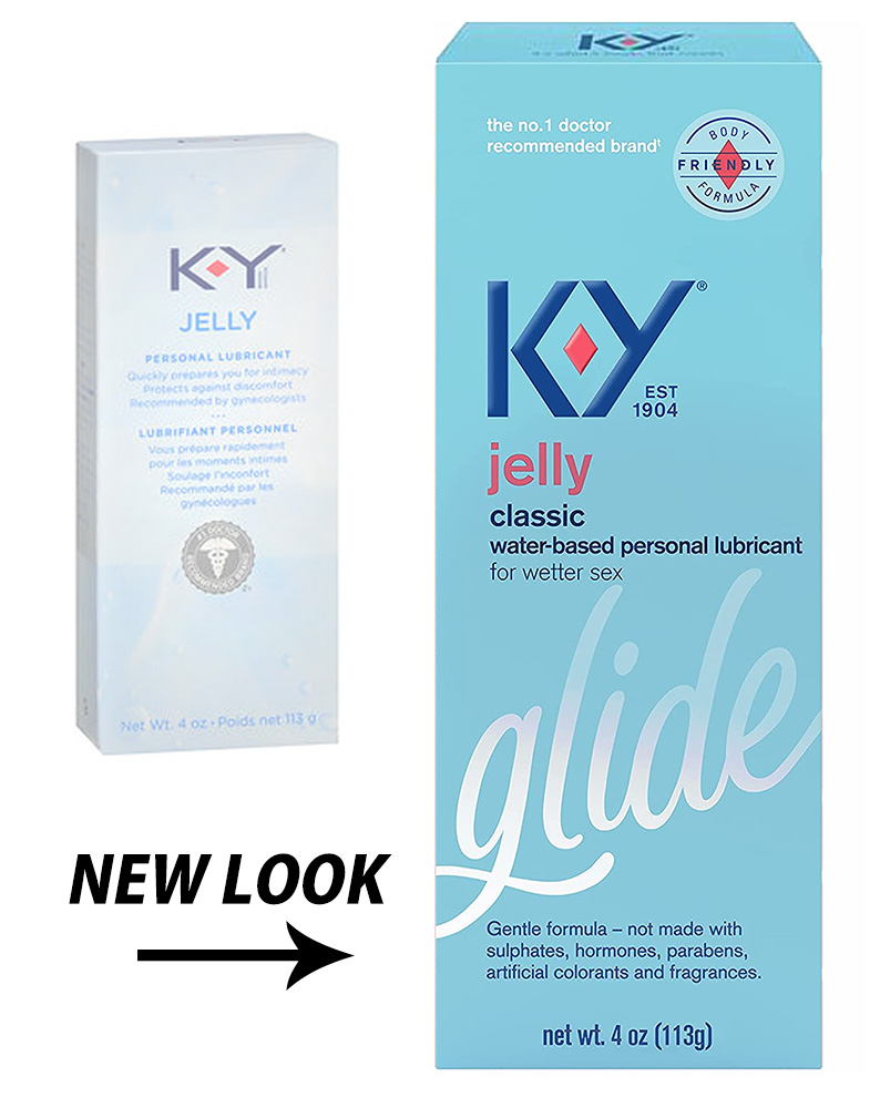 K-Y Jelly Personal Lubricant - 4 oz - Thrifty White Health Essentials