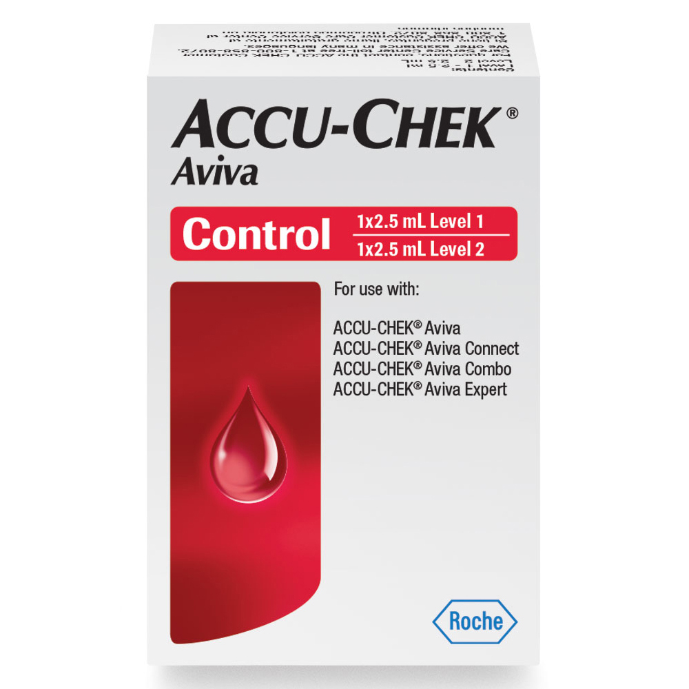 Accu-Chek Aviva Control Solution - 1 Vial - Thrifty White Health ...