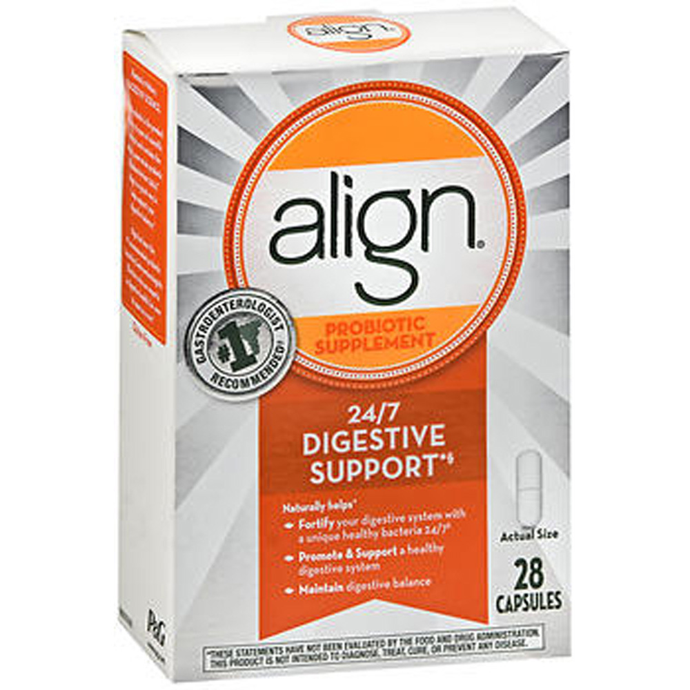 Align Probiotic Supplement Capsules - 28 ct - Thrifty White Health ...